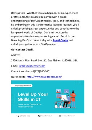 Decoding DevOps Advancing Your Coding Career.pdf