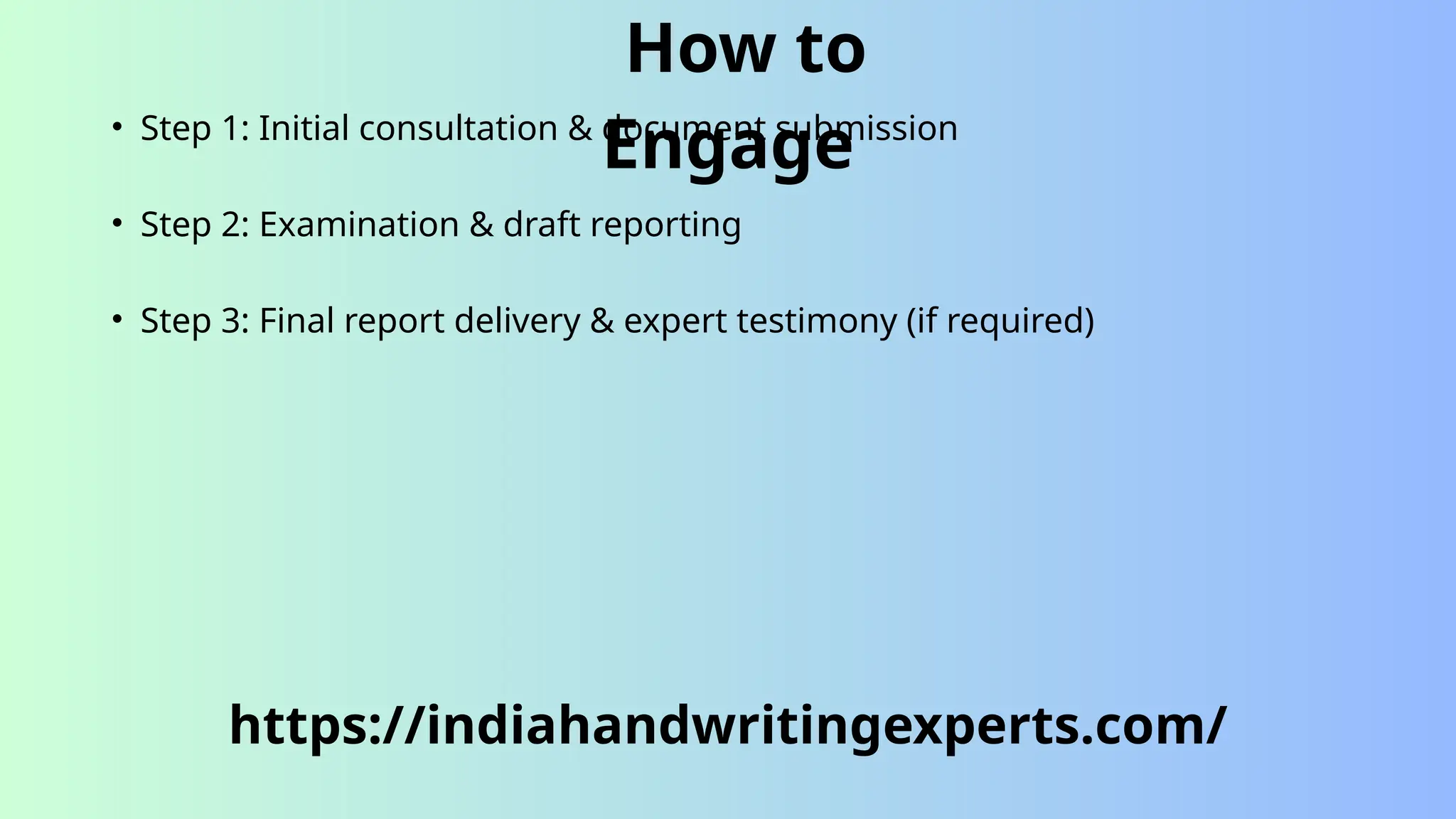 Decoding Documents Forensic Handwriting & Signature Analysis by India ...