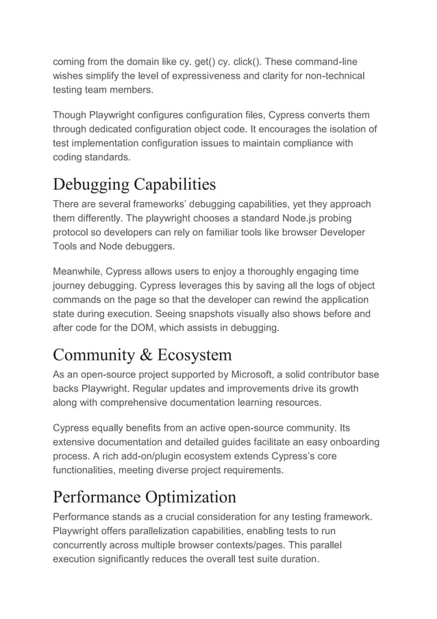 Decoding E2E Testing frameworks Playwright and Cypress Compared.pdf