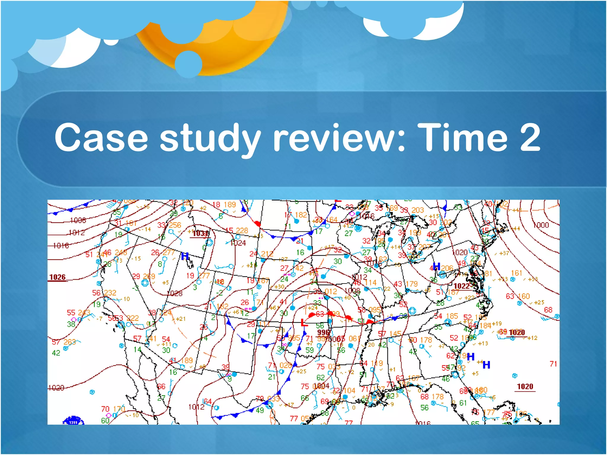Decoding the Forecast - Understand your weather! | PPT