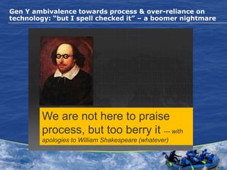 Decoding Generational Differences Presentation 050109 | PPTX