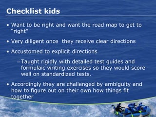 Decoding Generational Differences Presentation 050109 | PPTX