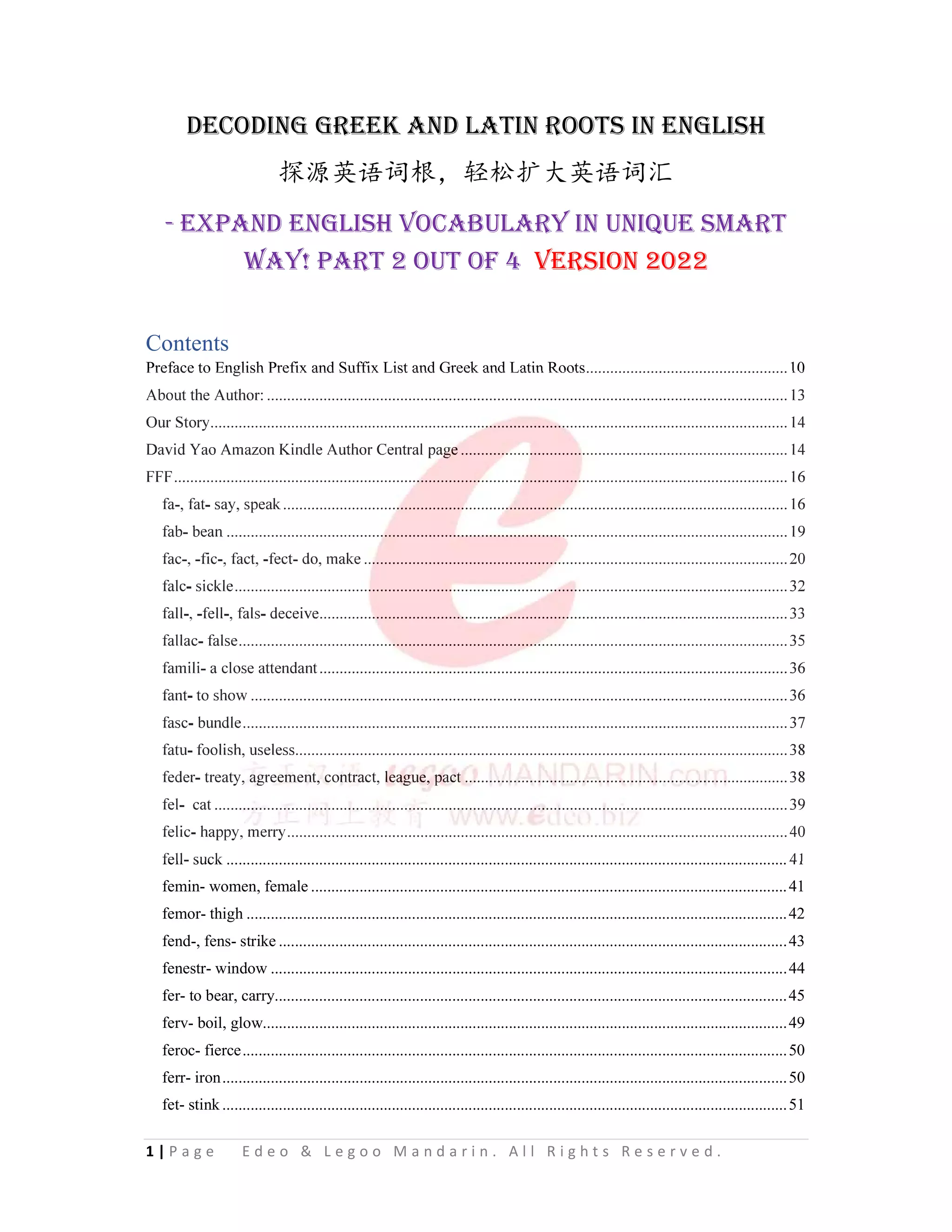 Decoding Greek and Latin roots in English P2 Sample.pdf