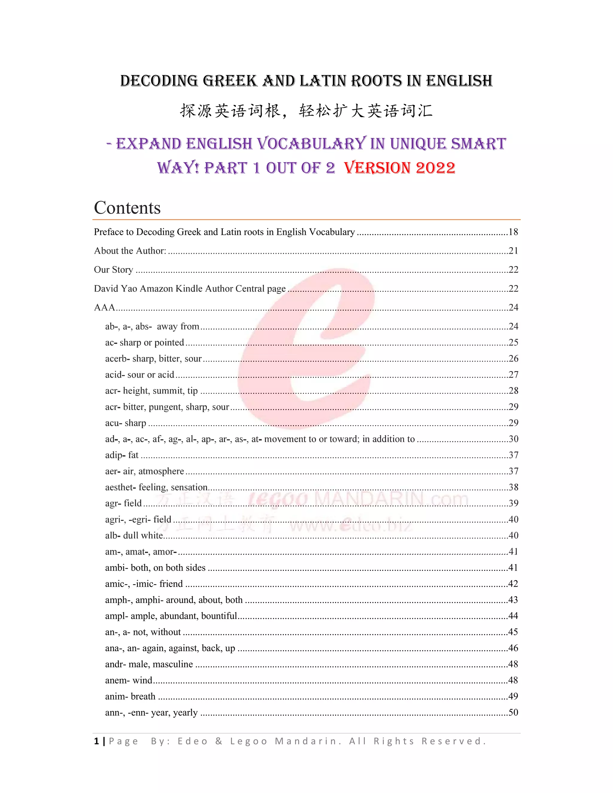 Decoding Greek and Latin roots in English (Sample book).pdf