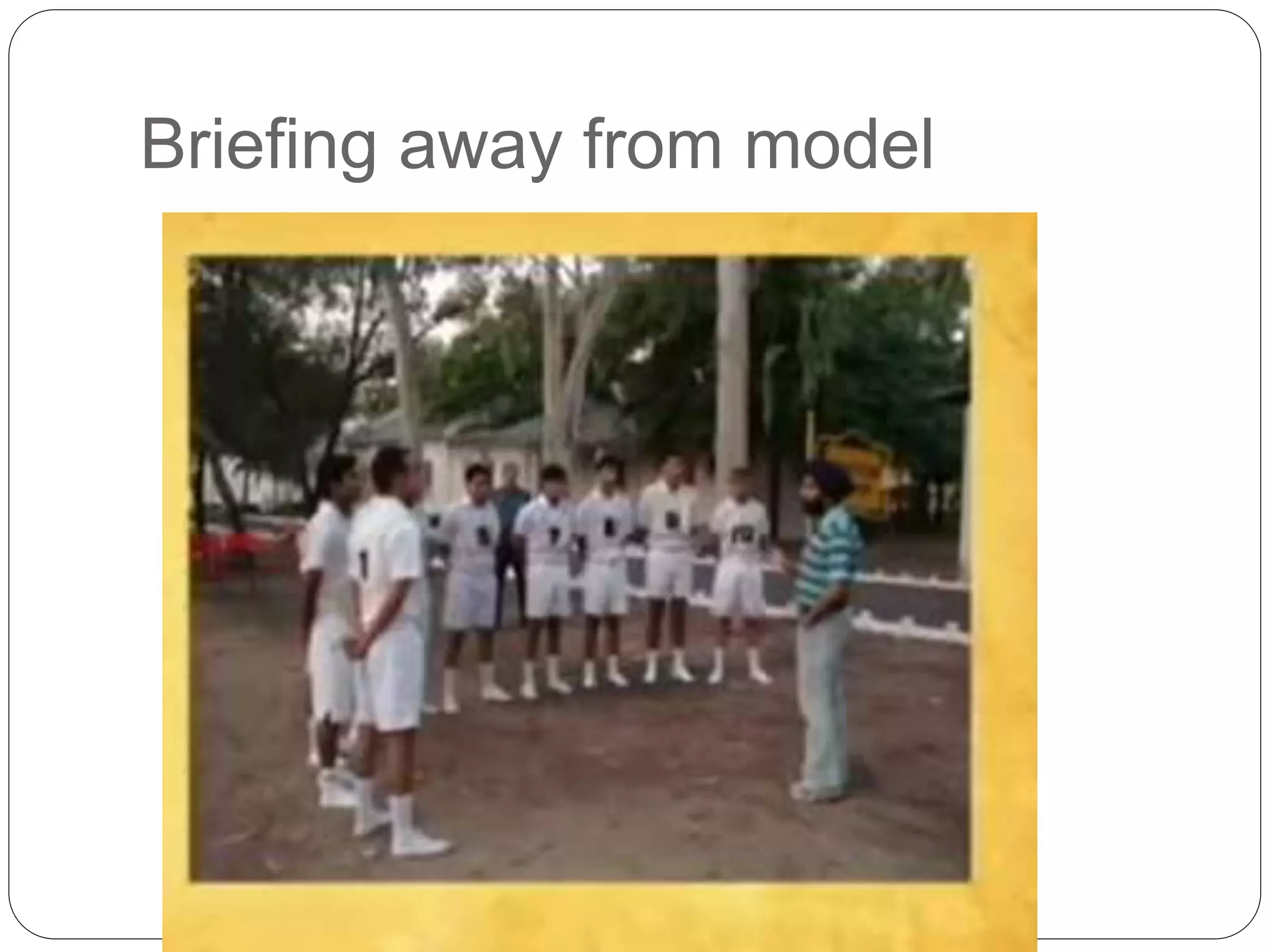 Decoding group planning exercise in SSB | PPTX