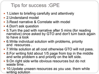 Decoding group planning exercise in SSB | PPTX