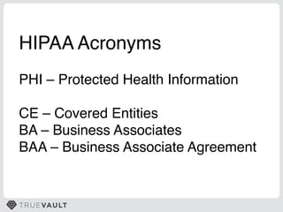 HxRefactored - TrueVault - Jason Wang | PPT