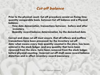 Decoding inventory shrinkage causes | PDF
