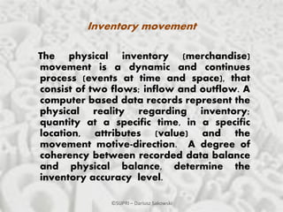 Decoding inventory shrinkage causes | PDF