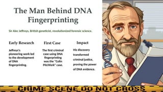Decoding Justice through DNA Fingerprinting..pptx