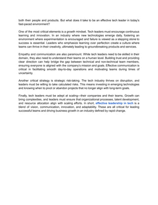 Decoding Leadership Strategies in Tech_ Navigating Innovation and ...