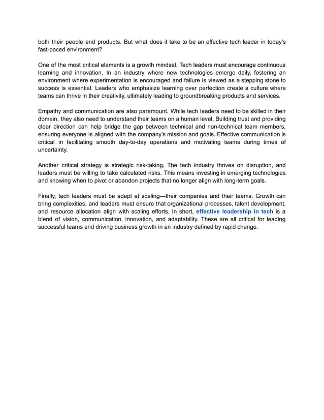 Decoding Leadership Strategies in Tech_ Navigating Innovation and ...