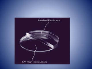 Decoding the lenses | PPTX