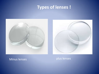 Decoding the lenses | PPTX
