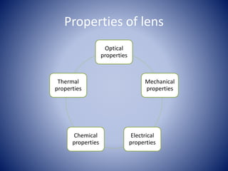 Decoding the lenses | PPTX