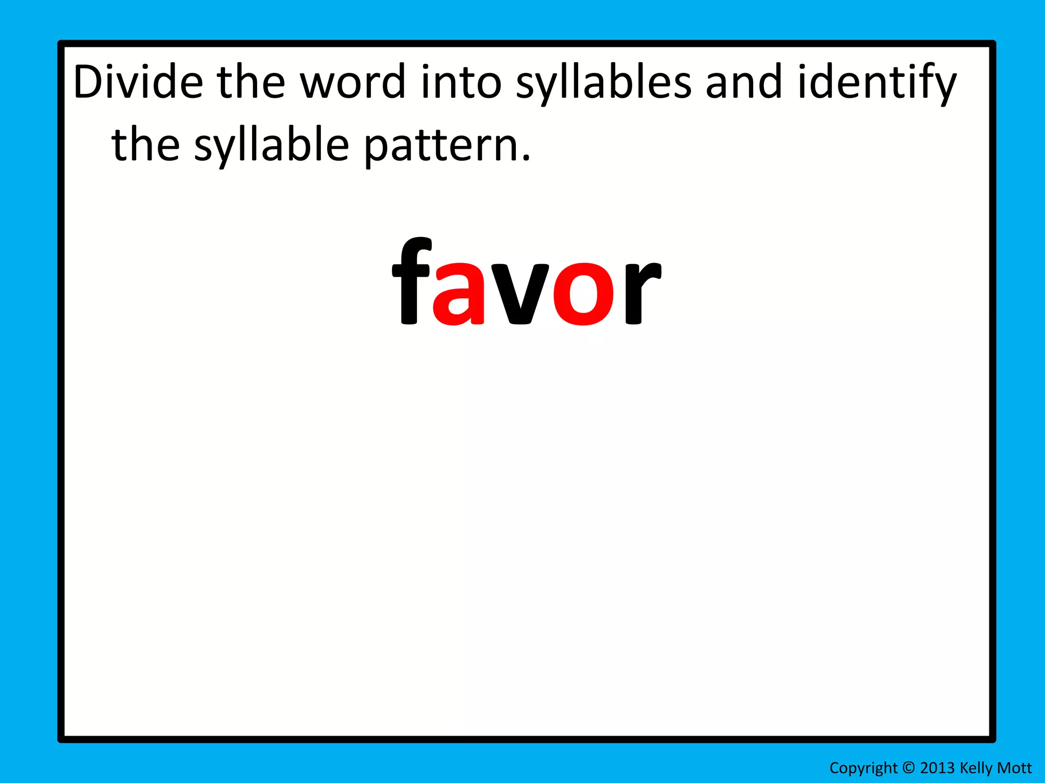 Decoding Unit 1 lesson 4 vcv and vccv | PPTX