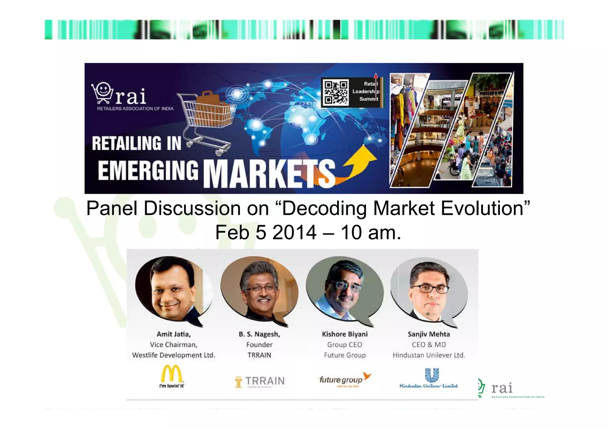 DECODING MARKET EVOLUTION | PPT