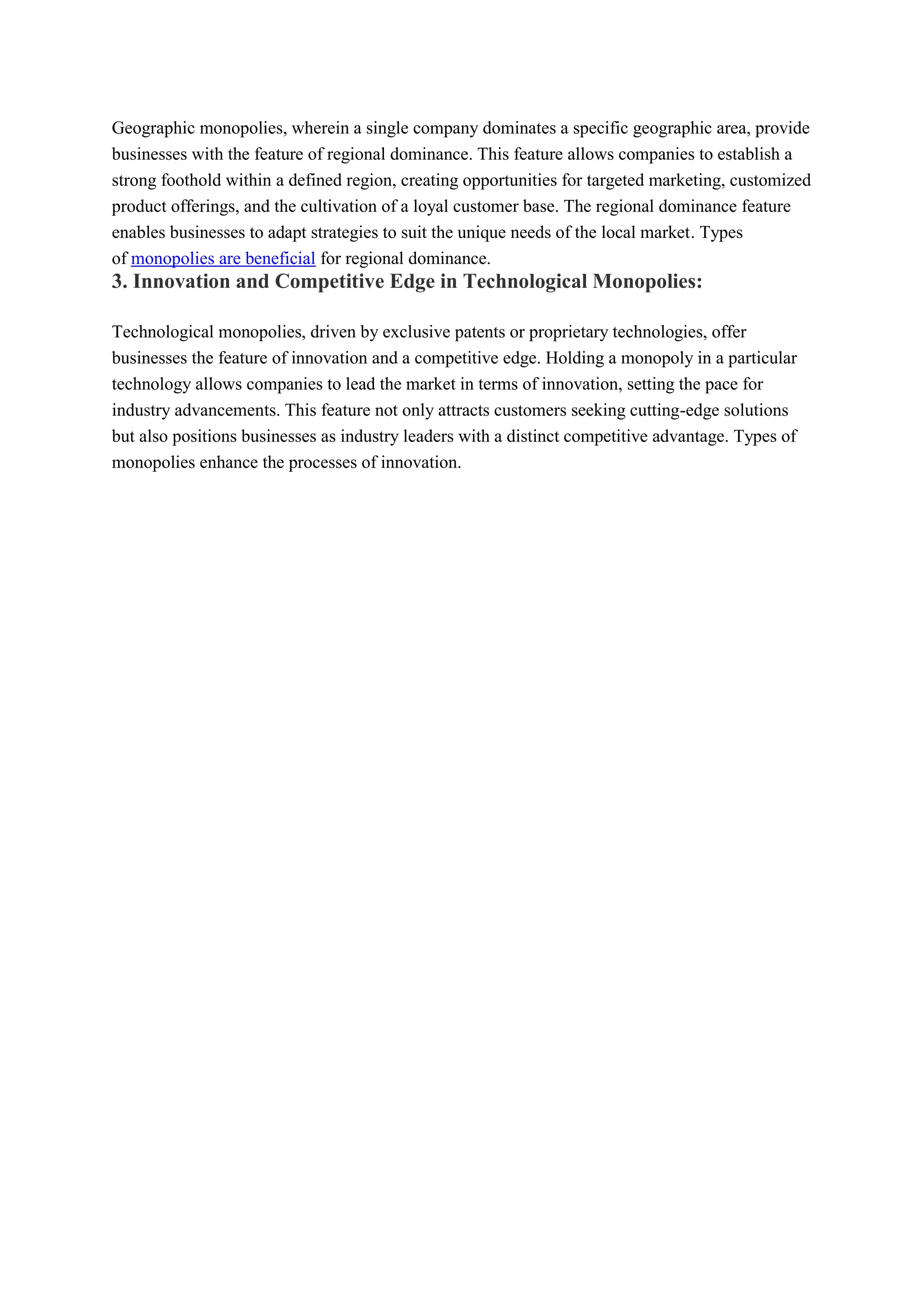 Decoding Market Structures An In-Depth Exploration of the Types of ...