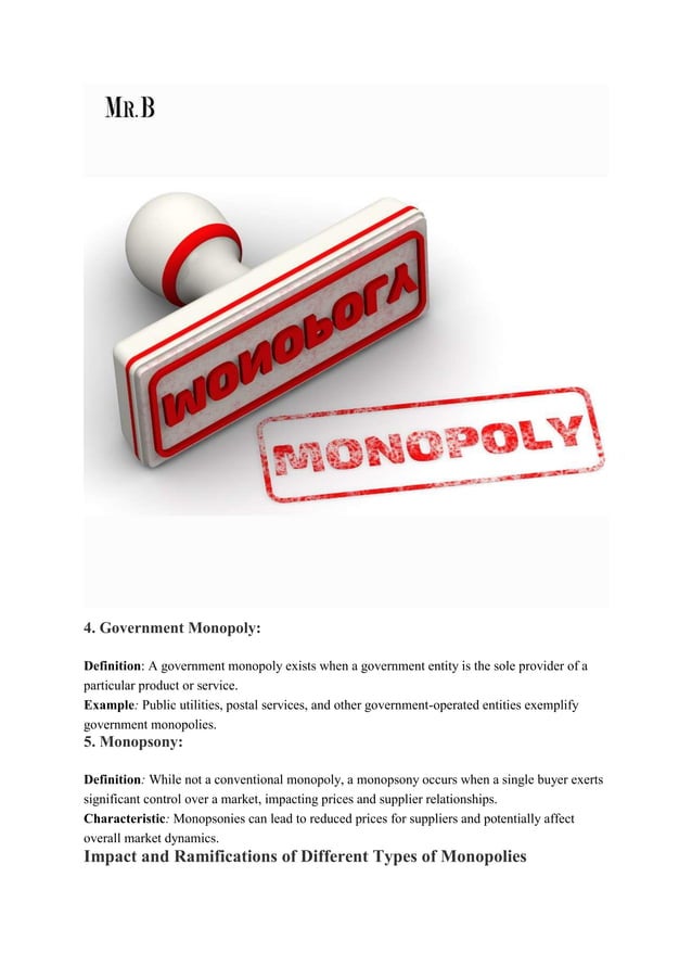 Decoding Market Structures An In-Depth Exploration of the Types of ...
