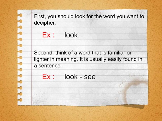 Decoding meaning using synonyms and antonyms | PPT