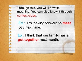 Decoding meaning using synonyms and antonyms | PPTX