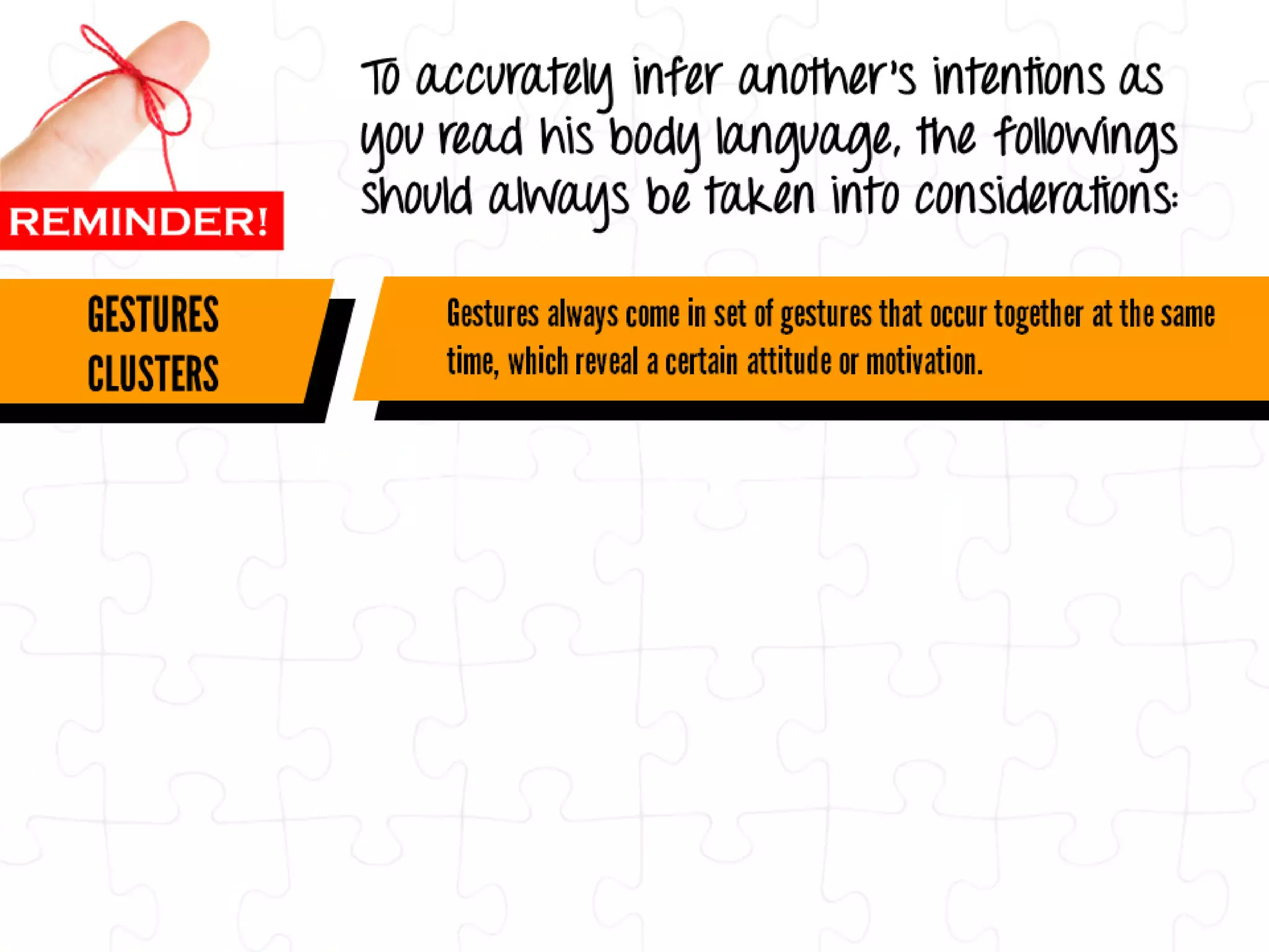 Decoding More Body Language | PPT