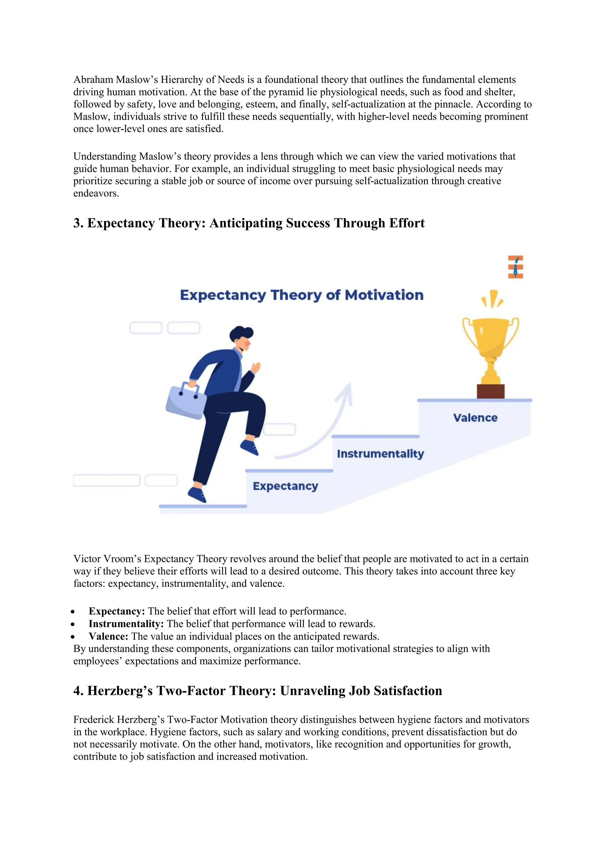Decoding Motivation Theories: Unveiling the Secrets Behind Inspired ... Decoding Motivation Theories: Unveiling the Secrets Behind Inspired ...
