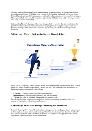 Decoding Motivation Theories: Unveiling the Secrets Behind Inspired ...