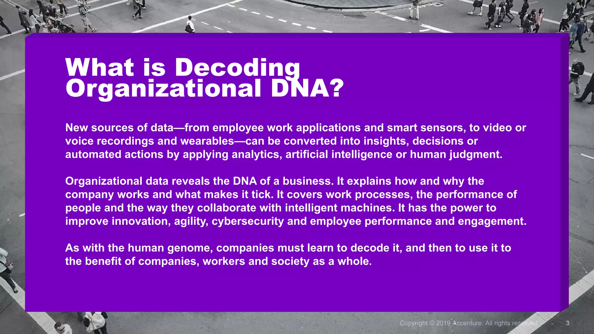 Decoding Organizational DNA | PDF