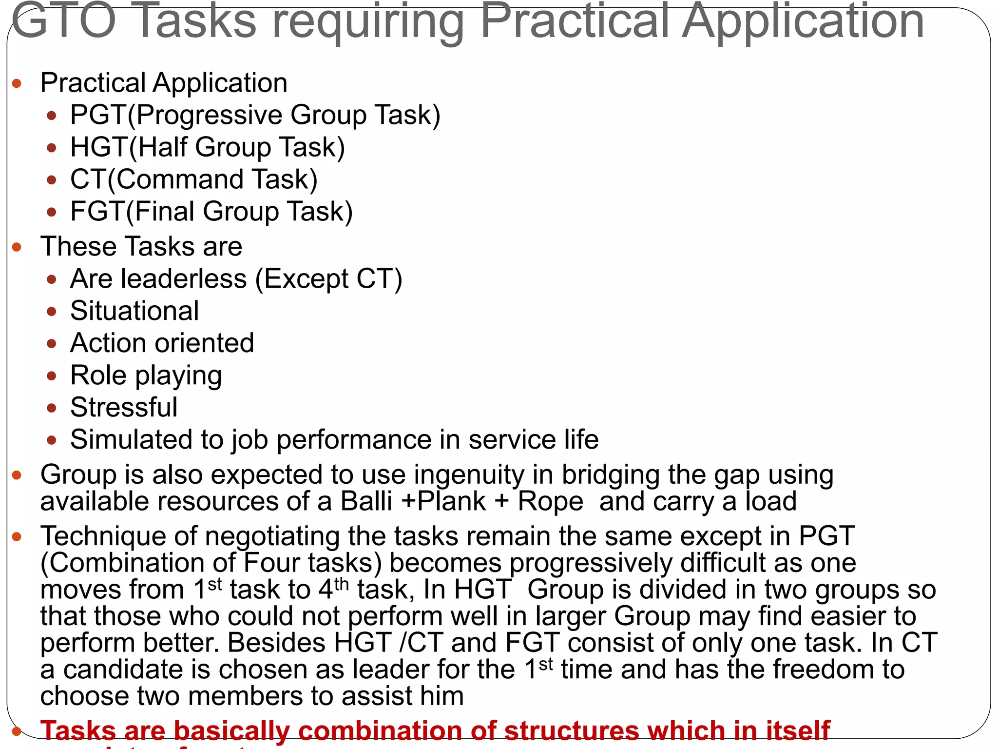 Decoding PGT HGT CT and FGT in SSB | PPTX