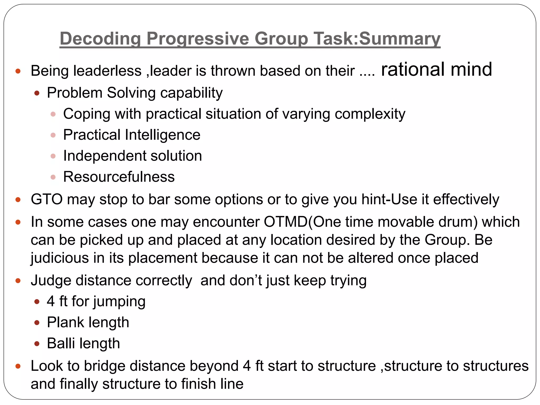 Decoding PGT HGT CT and FGT in SSB | PPTX