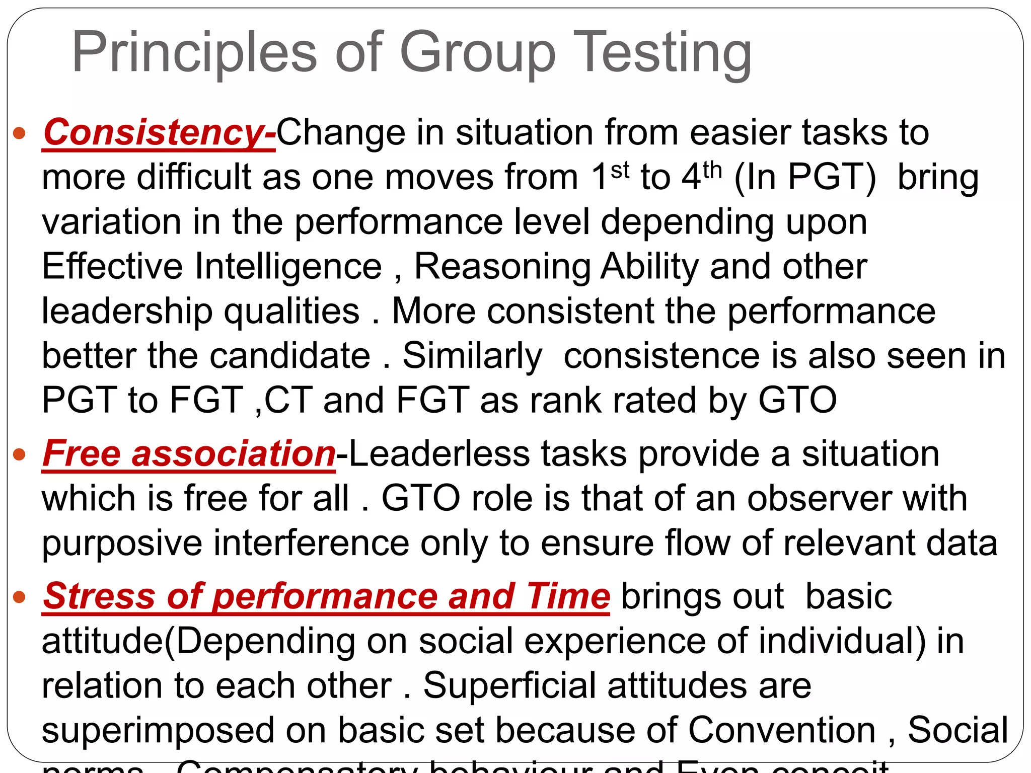 Decoding PGT HGT CT and FGT in SSB | PPTX