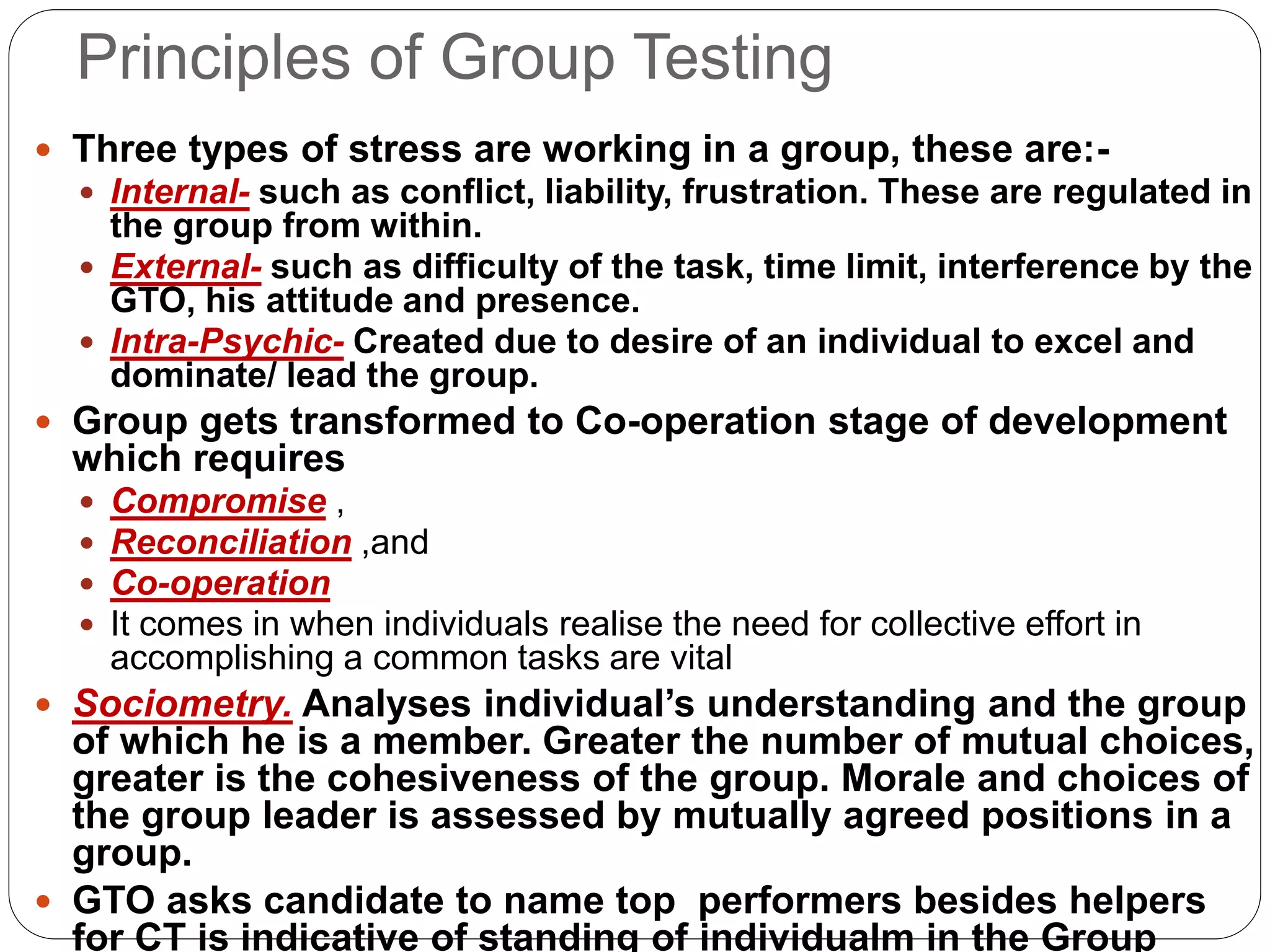 Decoding PGT HGT CT and FGT in SSB | PPTX