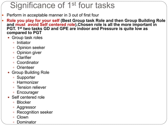 Decoding PGT HGT CT and FGT in SSB | PPTX | Science