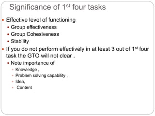 Decoding PGT HGT CT and FGT in SSB | PPTX