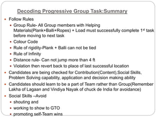 Decoding PGT HGT CT and FGT in SSB | PPTX