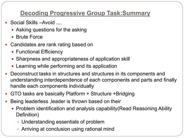 Decoding PGT HGT CT and FGT in SSB | PPTX | Science