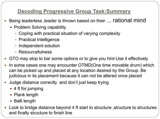 Decoding PGT HGT CT and FGT in SSB | PPTX | Science