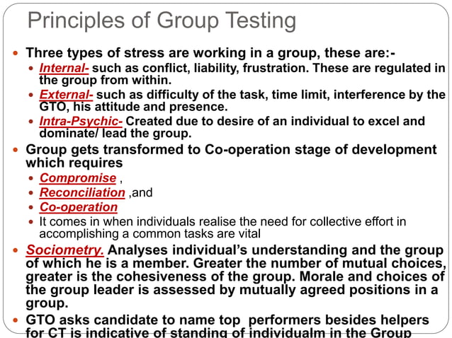 Decoding PGT HGT CT and FGT in SSB | PPTX | Science
