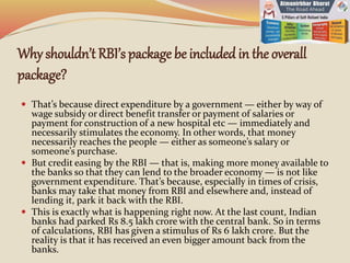 Atmanirbhar Package Decoding | PPT