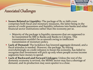 Atmanirbhar Package Decoding | PPT