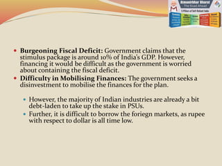 Atmanirbhar Package Decoding | PPT