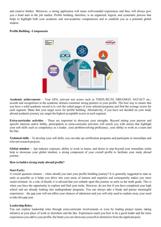 Decoding Profile Building The Crucial Role in Study Abroad.docx.pptx