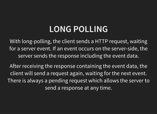 Decoding real time web communication | PPT