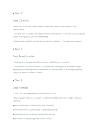 Data-Driven Decisions: Unraveling Business Insights Through Research ...