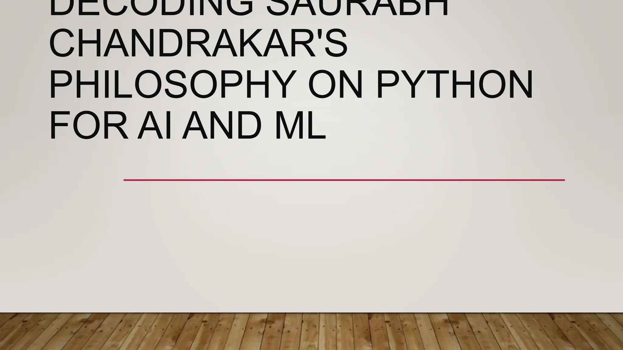 Decoding Saurabh Chandrakar wikipedia , networth, age | PPT