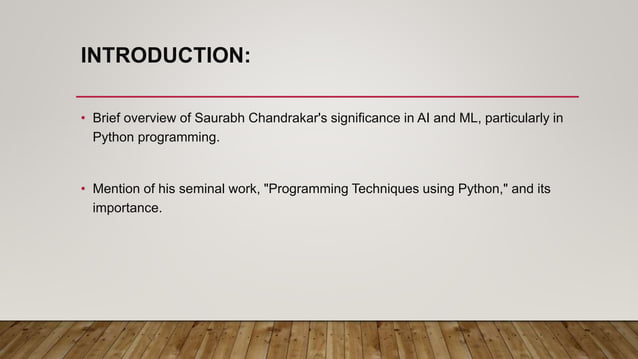 Decoding Saurabh Chandrakar wikipedia , networth, age | PPT