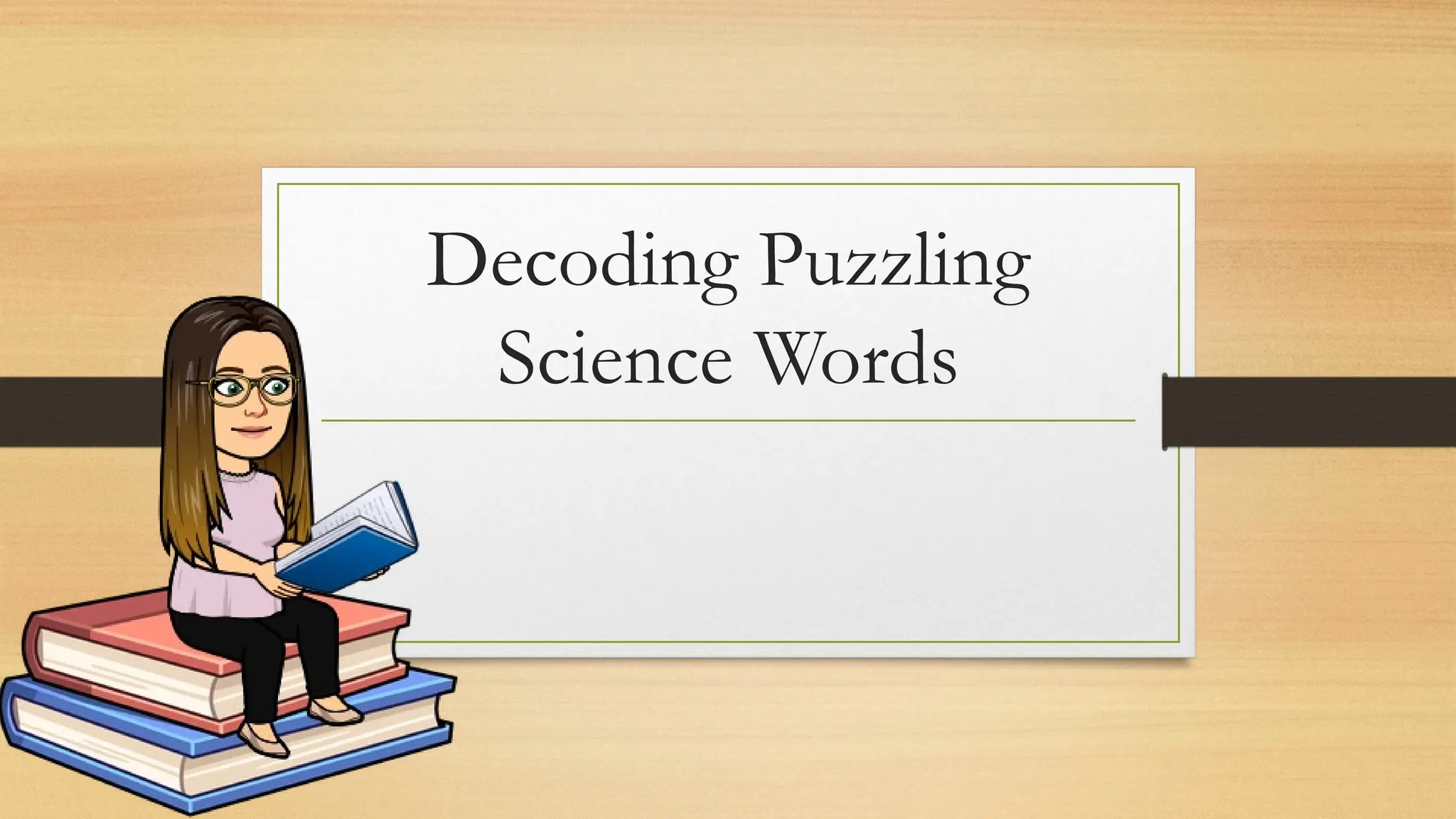 Decoding Science Words : a prefixes and suffixes presentation | PPTX