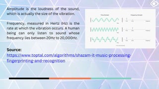Decoding Shazam: How does music recognition work with Shazam app? | PPTX | Digital Audio ...