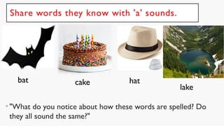 Decoding Short and long a.pptx short and long a | PPT